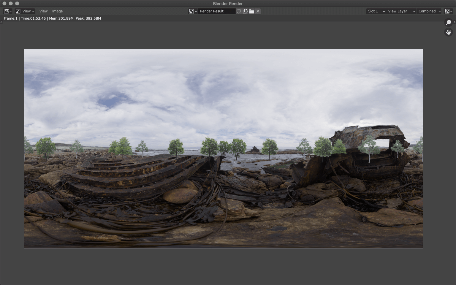 [Blender] How to make your own HDRI (High Dynamic Range Image) | STYLY