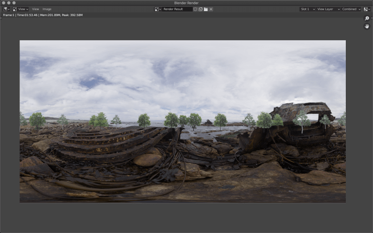 [Blender] How to make your own HDRI (High Dynamic Range Image) | STYLY
