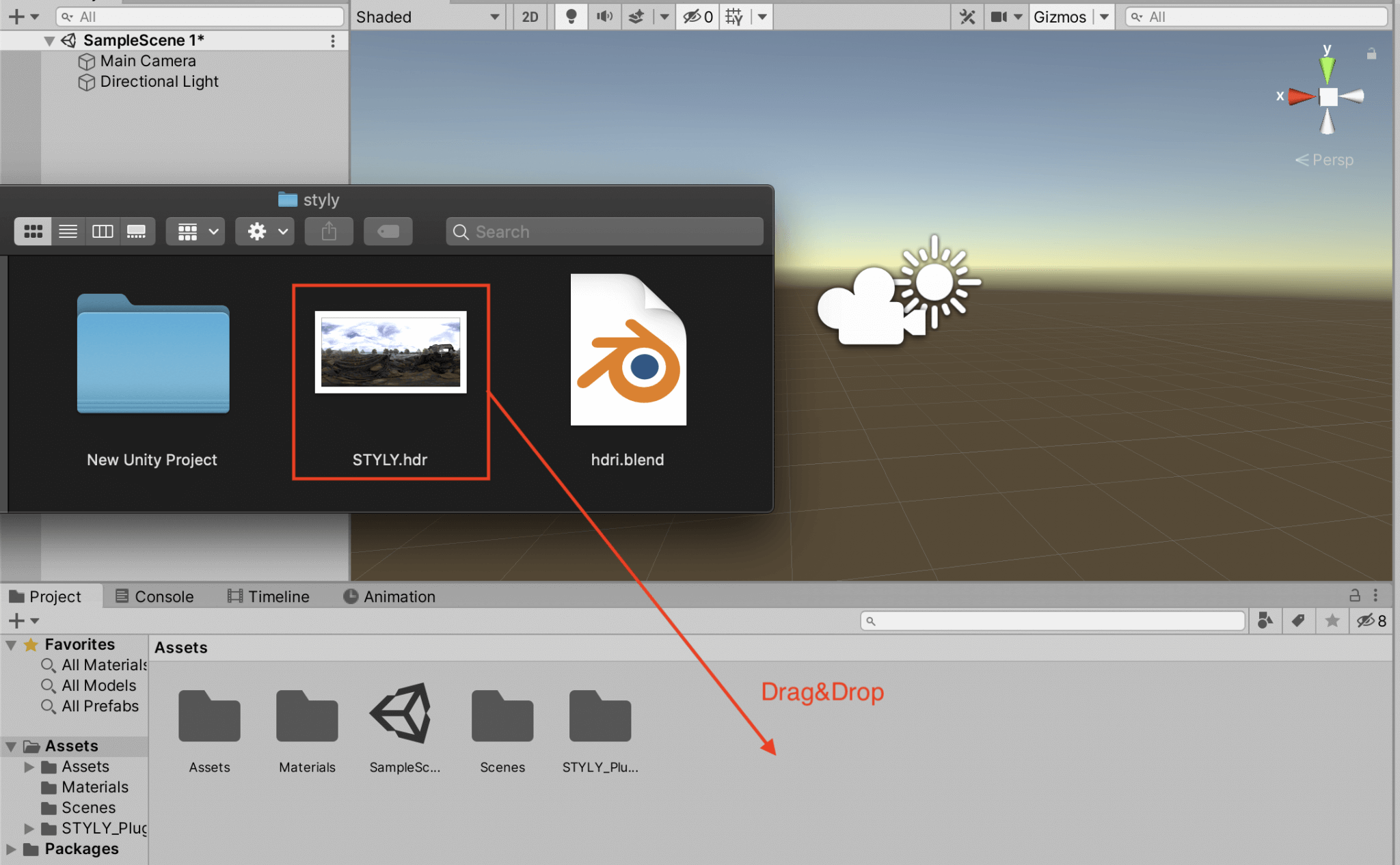 [Blender] How to make your own HDRI (High Dynamic Range Image) | STYLY