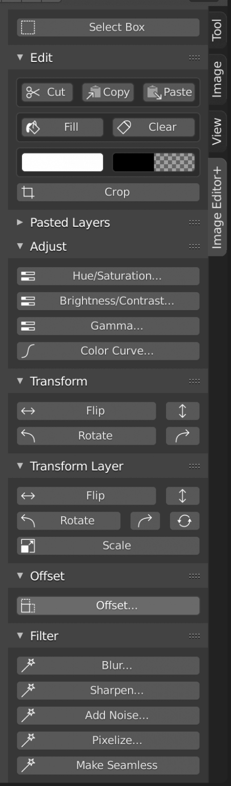 [Blender] How to edit images with the add-on "Image Editor Plus". | STYLY