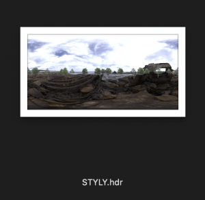 [Blender] How to make your own HDRI (High Dynamic Range Image) | STYLY