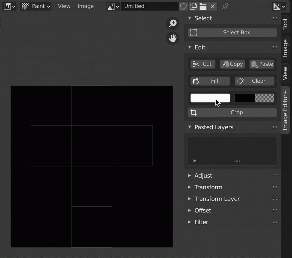 Blender How To Edit Images With The Add On Image Editor Plus Styly