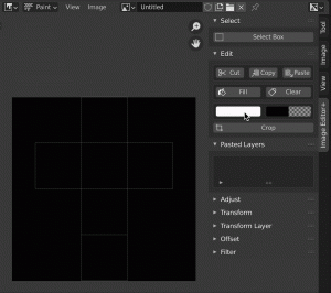 [Blender] How to edit images with the add-on "Image Editor Plus". | STYLY