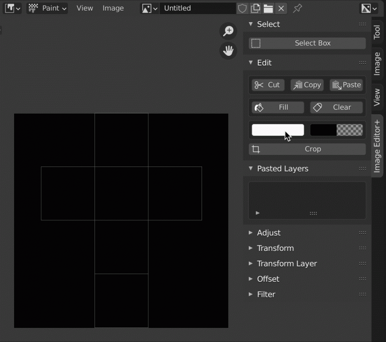 [Blender] How to edit images with the add-on "Image Editor Plus". | STYLY