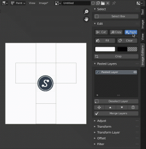 [Blender] How to edit images with the add-on "Image Editor Plus". | STYLY
