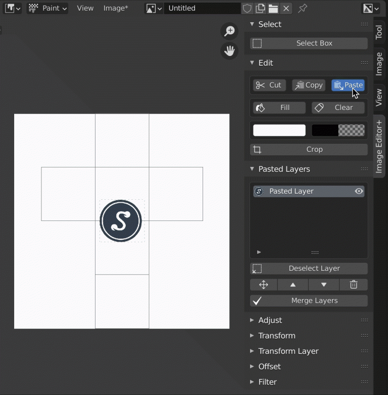 [Blender] How to edit images with the add-on "Image Editor Plus". | STYLY