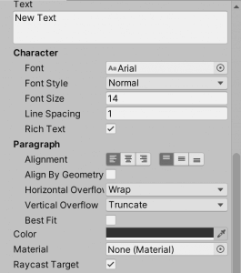 【Unity】UI Textをぼやけさせない方法からTextMeshProの使い方まで | STYLY