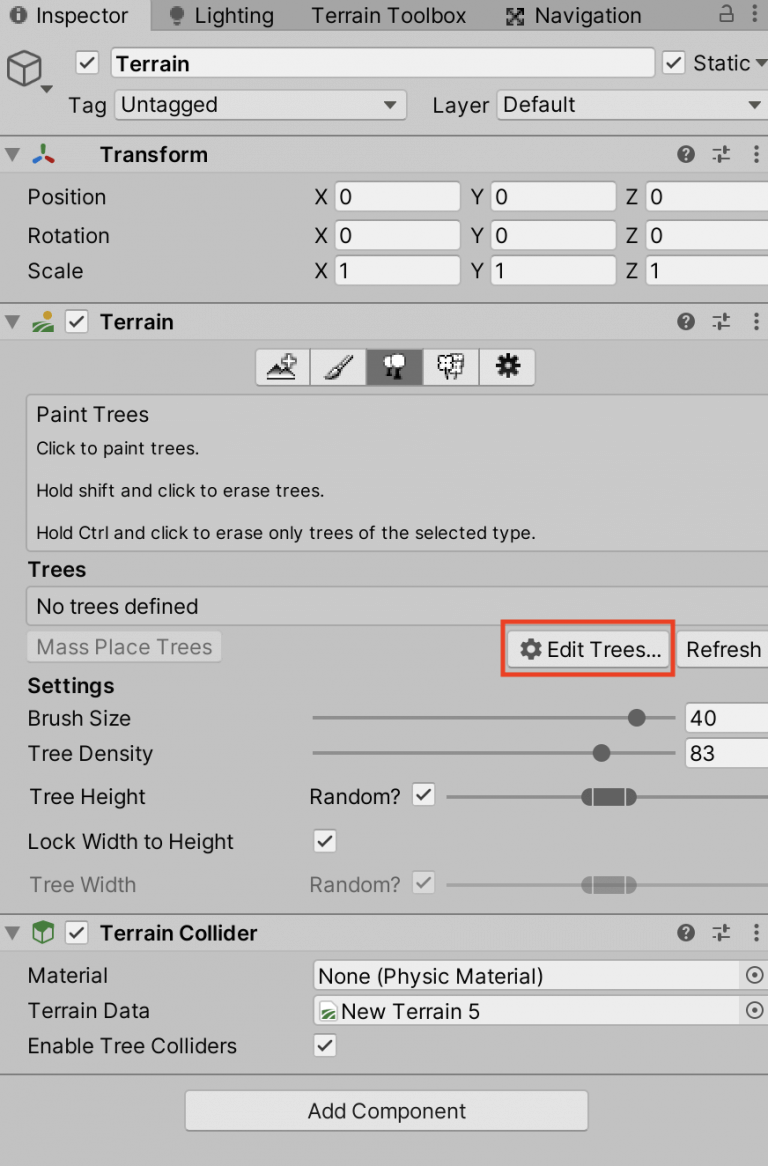 【Unity】自分だけの風景を「Terrain Tool」で作ろう | STYLY