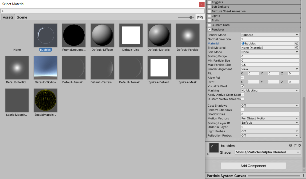 [Unity] Using Post Processing and Shaders to Represent Underwater | STYLY