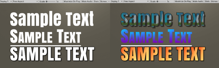 Unity From How To Prevent Ui Text From Becoming Blurry To How To Use Textmeshpro Styly
