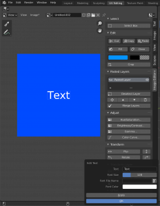 [Blender] How to edit images with the add-on "Image Editor Plus". | STYLY