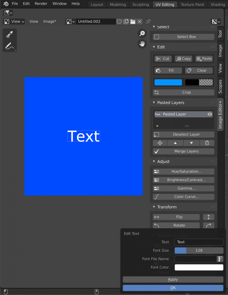 [Blender] How to edit images with the add-on "Image Editor Plus". | STYLY