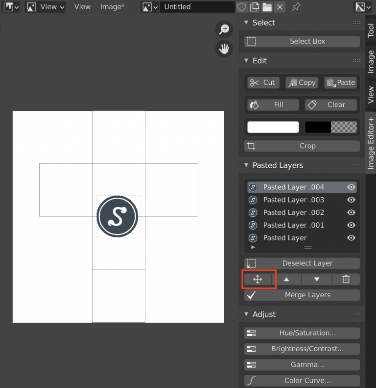 [Blender] How to edit images with the add-on "Image Editor Plus". | STYLY