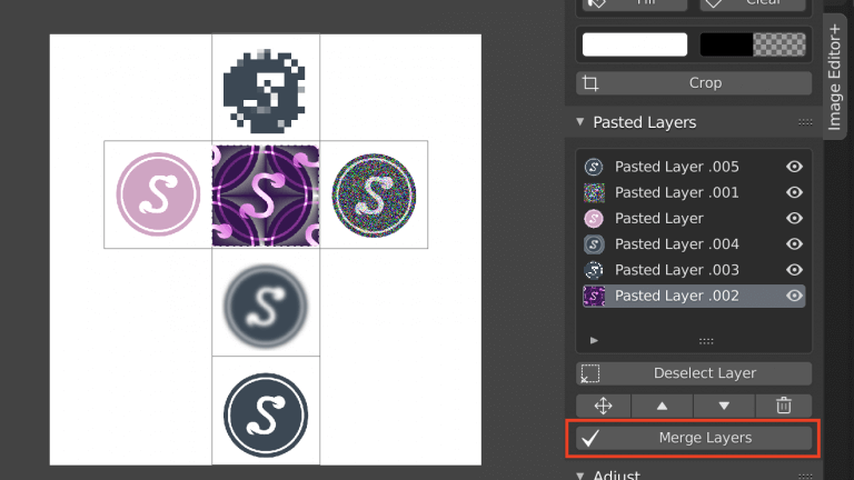 Blender How To Edit Images With The Add On Image Editor Plus Styly