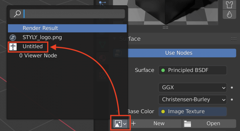 [Blender] How to edit images with the add-on "Image Editor Plus". | STYLY