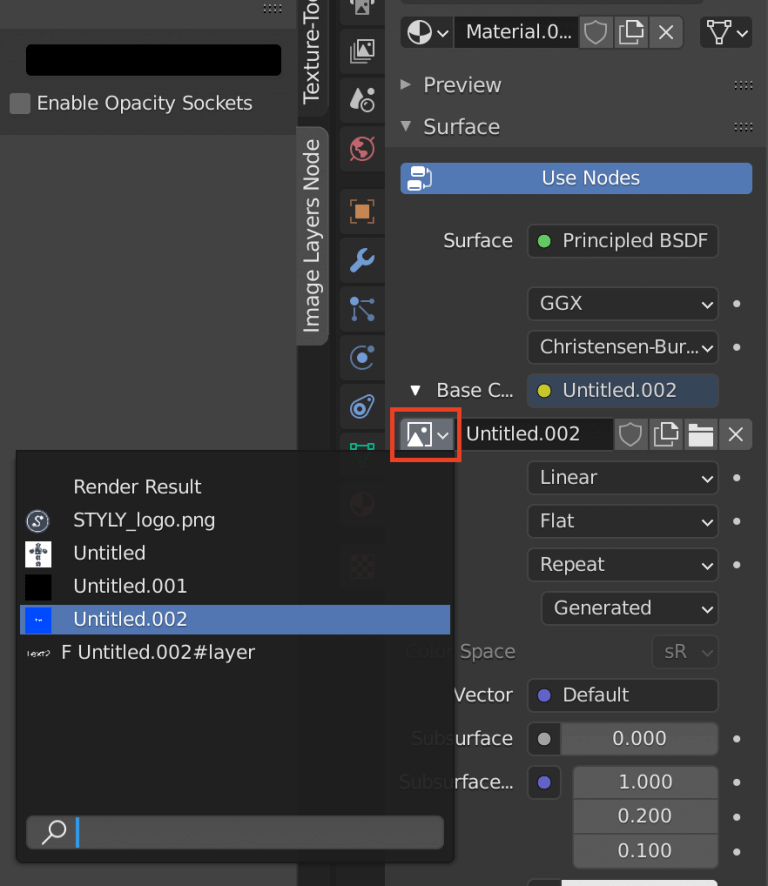 [Blender] How to edit images with the add-on "Image Editor Plus". | STYLY