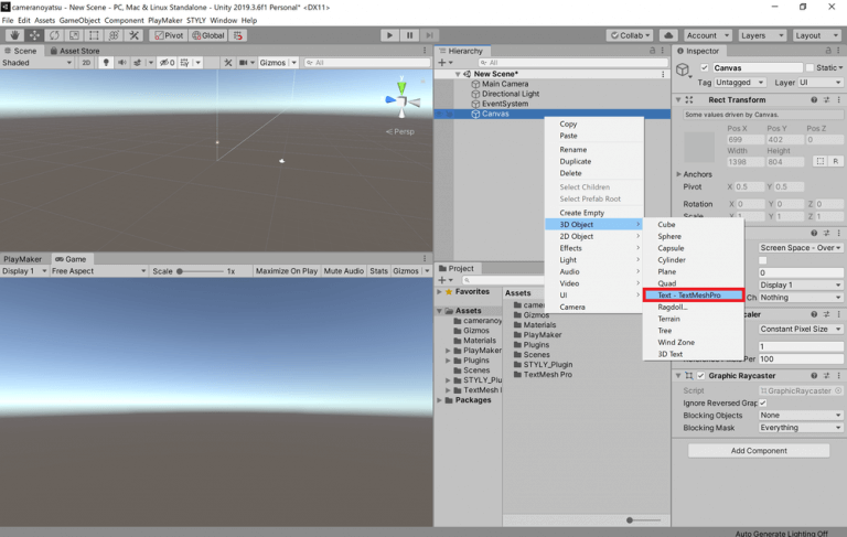 [Unity] From how to prevent UI Text from becoming blurry to how to use ...