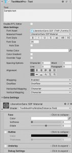 [Unity] From how to prevent UI Text from becoming blurry to how to use TextMeshPro | STYLY