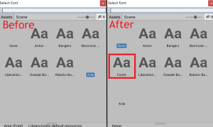 [Unity] From how to prevent UI Text from becoming blurry to how to use TextMeshPro | STYLY