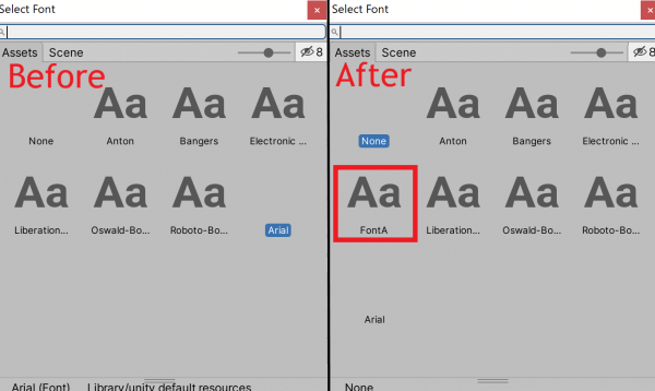 [Unity] From how to prevent UI Text from becoming blurry to how to use ...