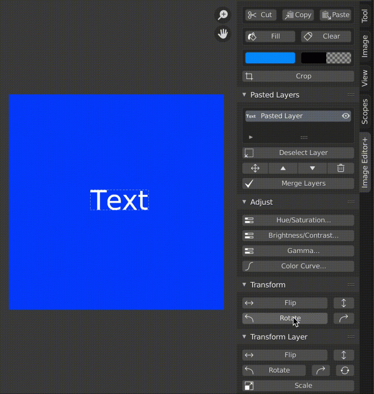 [Blender] How to edit images with the add-on "Image Editor Plus". | STYLY