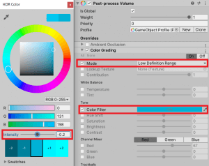 【Unity】Post Processingやシェーダーを使用して水中を表現する | STYLY