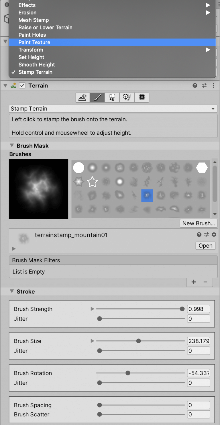 【Unity】自分だけの風景を「Terrain Tool」で作ろう | STYLY