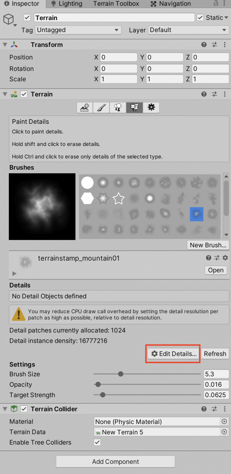 【Unity】自分だけの風景を「Terrain Tool」で作ろう | STYLY