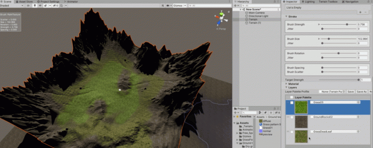 【Unity】自分だけの風景を「Terrain Tool」で作ろう | STYLY