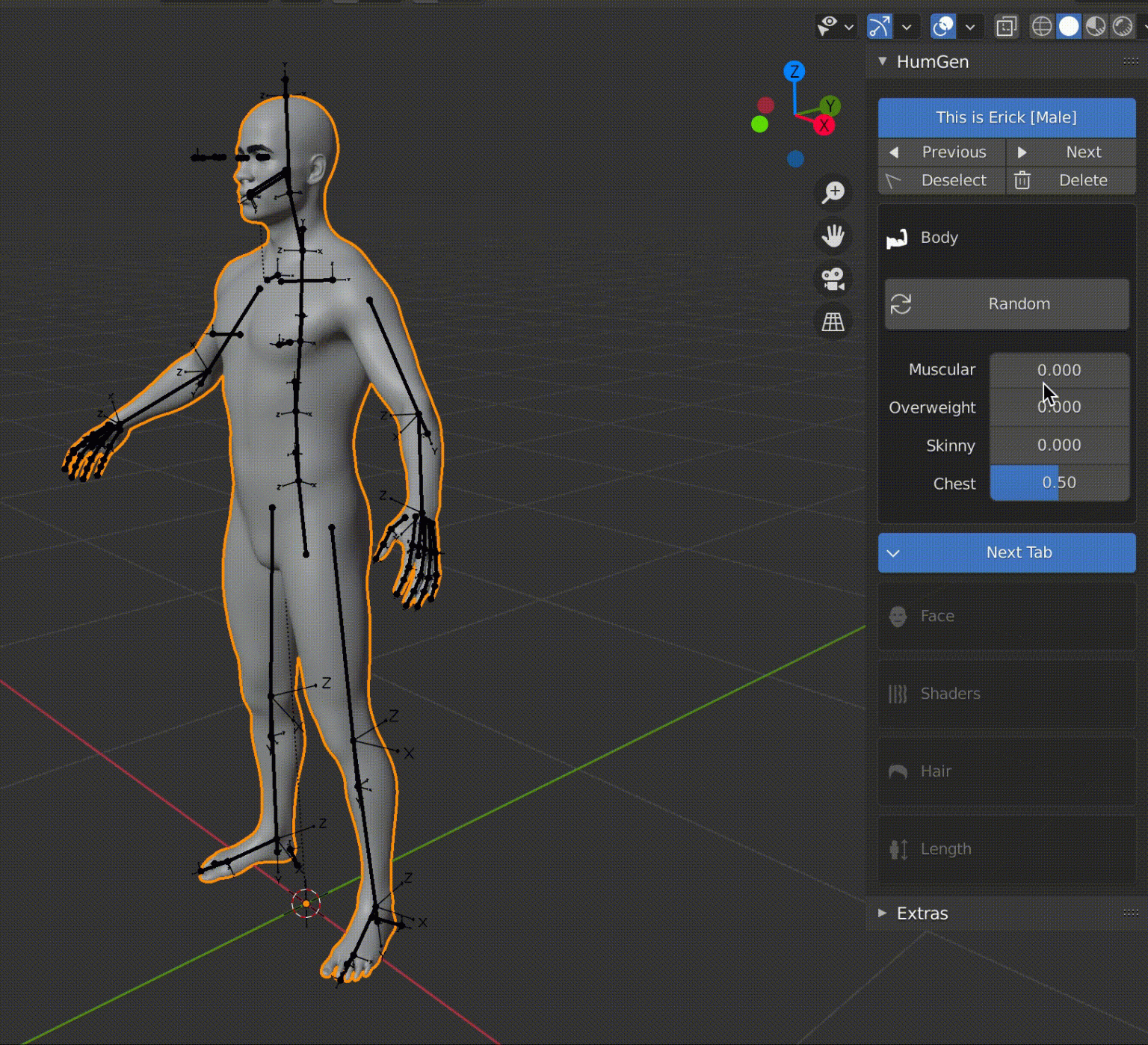 [Blender Add-on] Creating Virtual Humans with HumGen3D (1) "How to ...