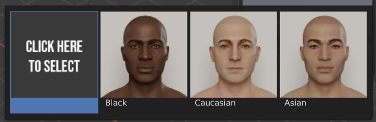 [Blender Add-on] Creating Virtual Humans with HumGen3D (1) "How to ...