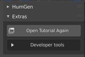 [Blender Add-on] Creating Virtual Humans with HumGen3D (1) "How to ...