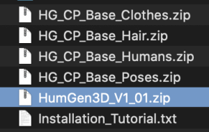 [Blender Add-on] Creating Virtual Humans with HumGen3D (1) "How to ...