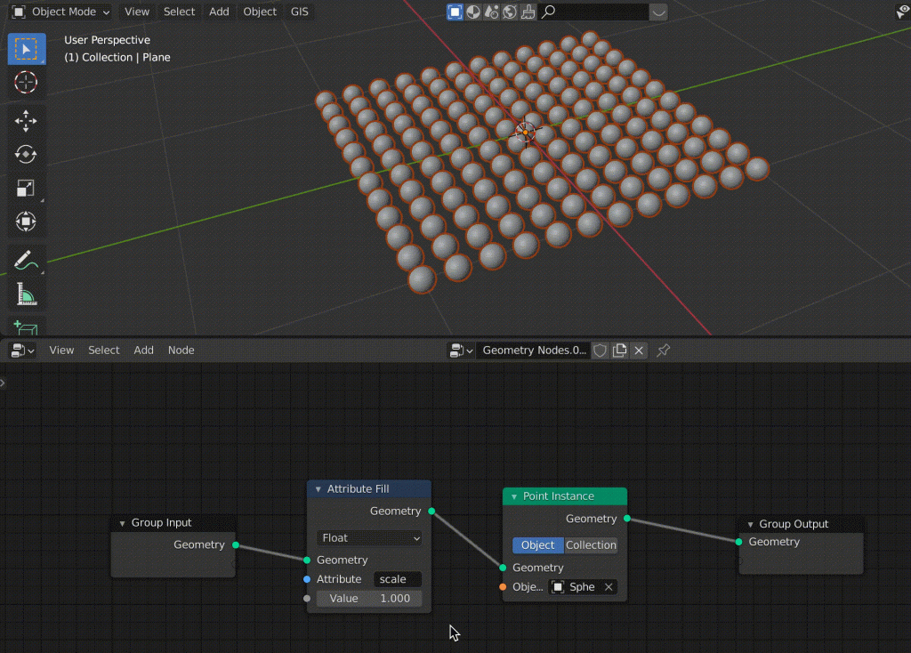 [Introduction to Blender] Using modifier tools (3) Generate (Geometry ...