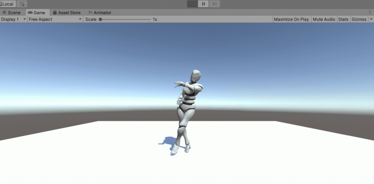 How to use the motion data (FBX) of Dance x AI "GESREC" in Unity | STYLY