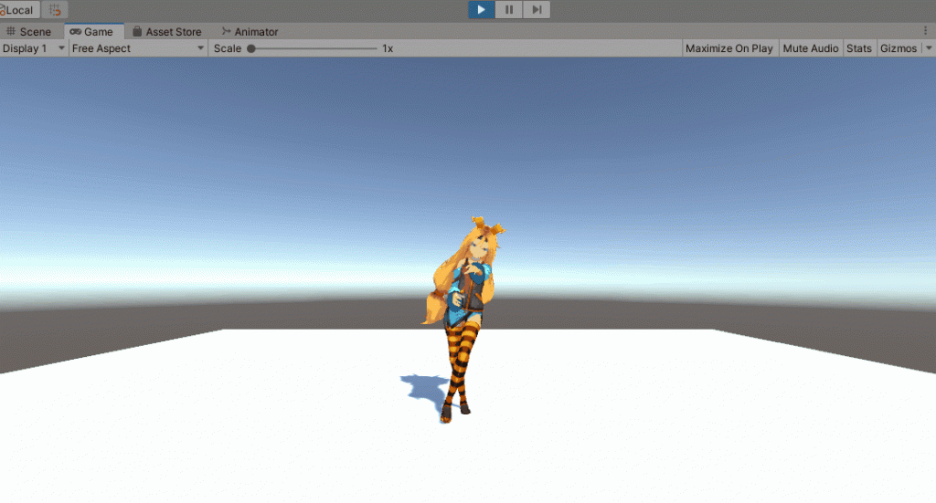 How to use the motion data (FBX) of Dance x AI "GESREC" in Unity | STYLY