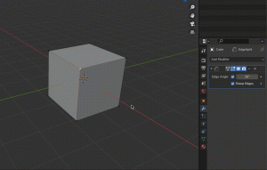 【Blender入門】モディファイアツールを活用する②Generate(Build/Decimate/Edge Split) | STYLY