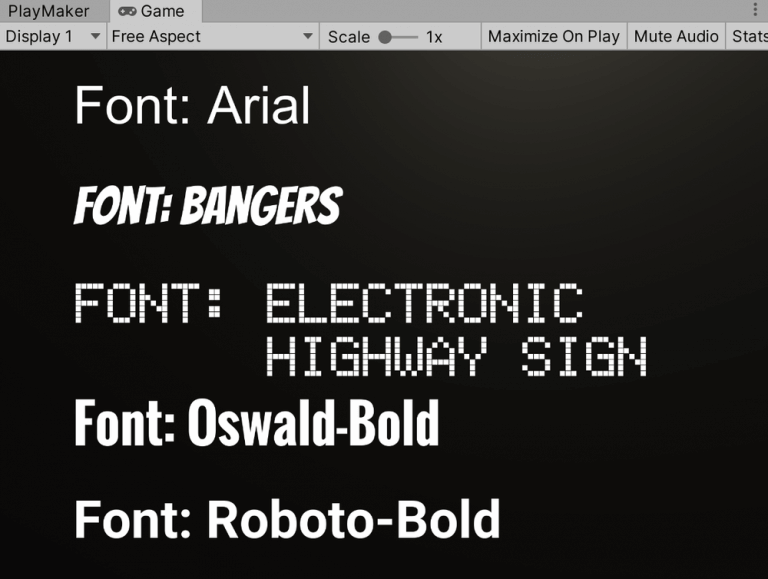 Unity From How To Prevent Ui Text From Becoming Blurry To How To Use Textmeshpro Styly