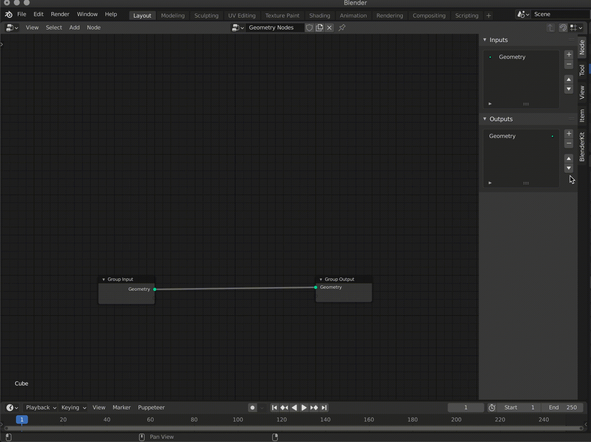 [Introduction to Blender] Using modifier tools (3) Generate (Geometry ...