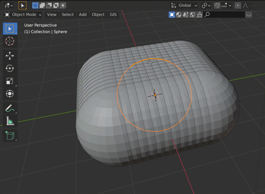 [Introduction to Blender] Using modifier tools (3) Generate (Geometry ...