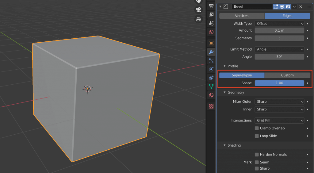 [Introduction to Blender] Using modifier tools (1) Introduction - Generate(Array/Bevel/Boolean ...
