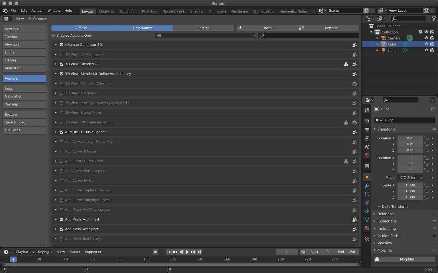 How To Install Blender Gis - Carlin Taid1947