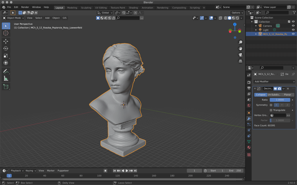 [Introduction to Blender] Using modifier tools (2) Generate (Build ...