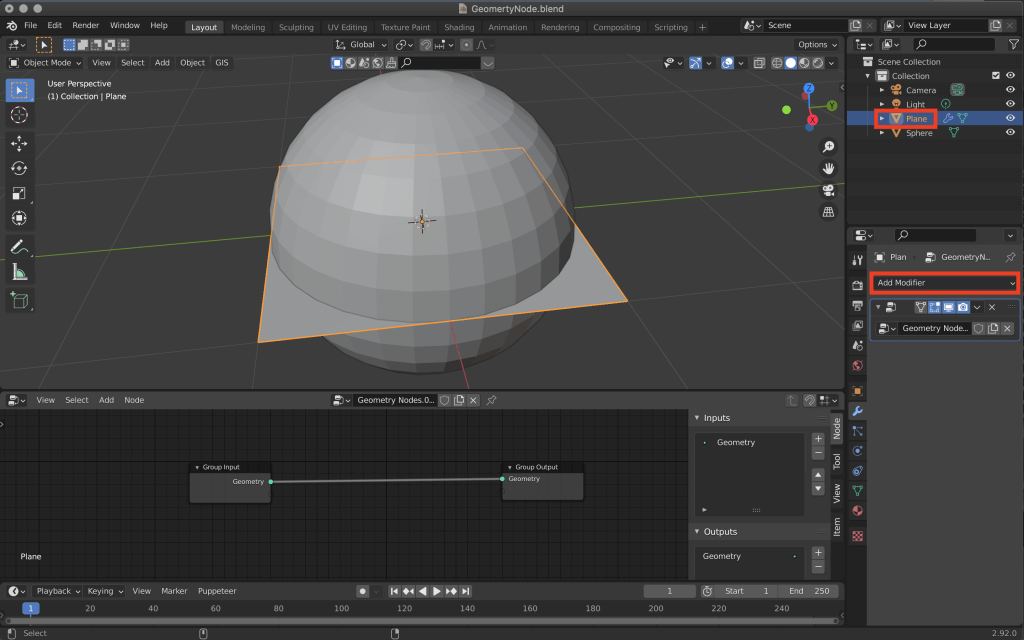 [Introduction to Blender] Using modifier tools (3) Generate (Geometry ...