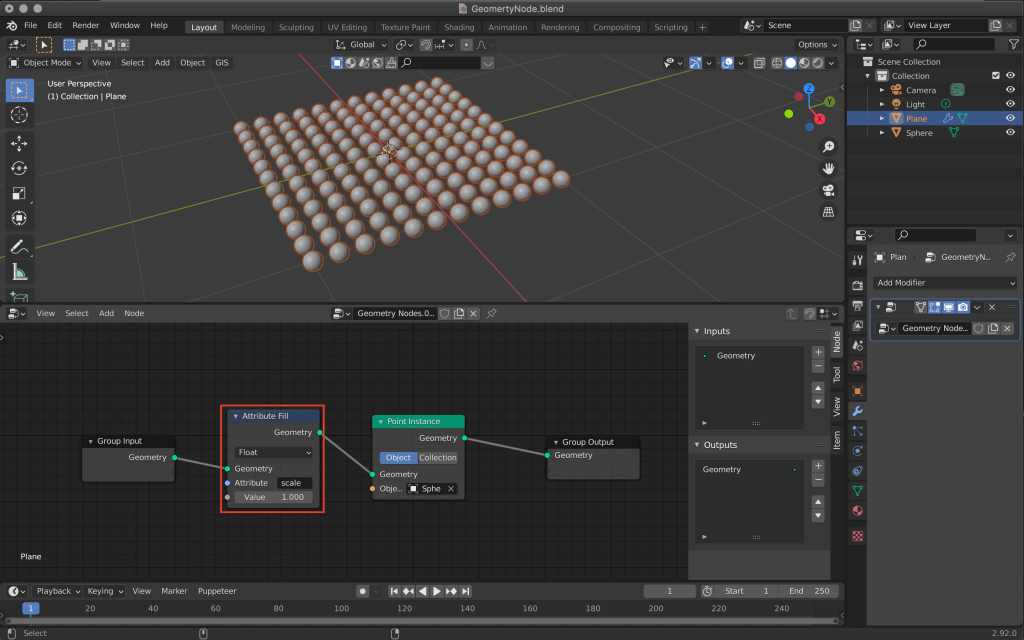【Blender入門】モディファイアツールを活用する③Generate(Geometry Nodes) | STYLY