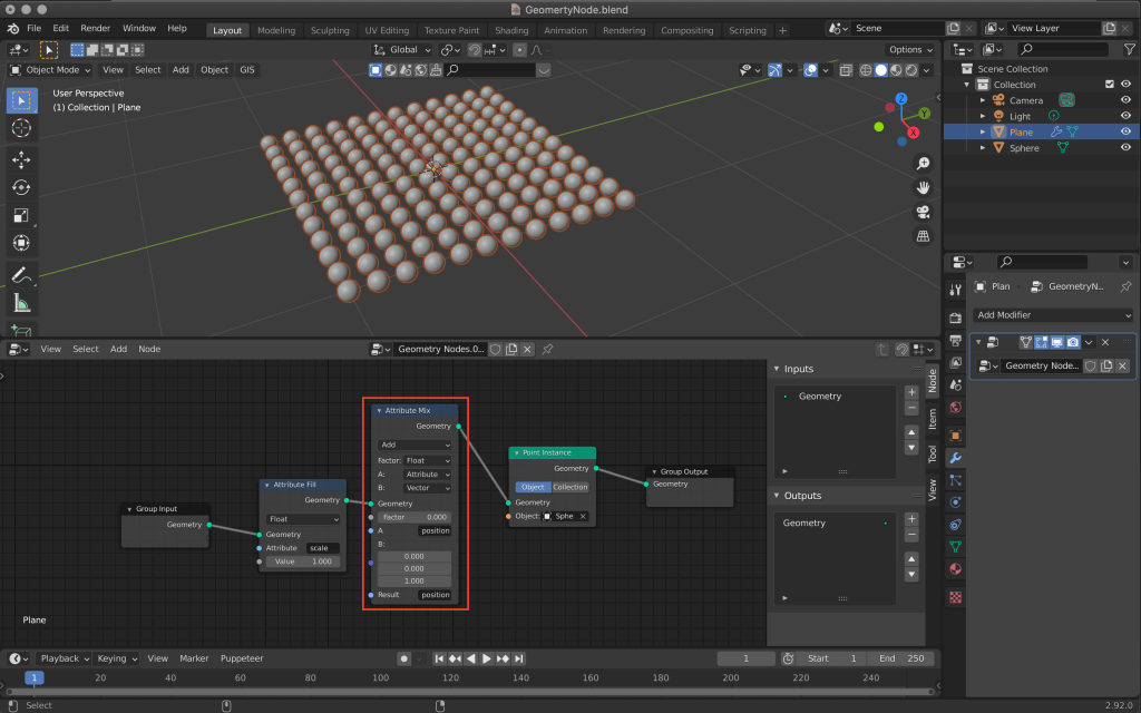【Blender入門】モディファイアツールを活用する③Generate(Geometry Nodes) | STYLY