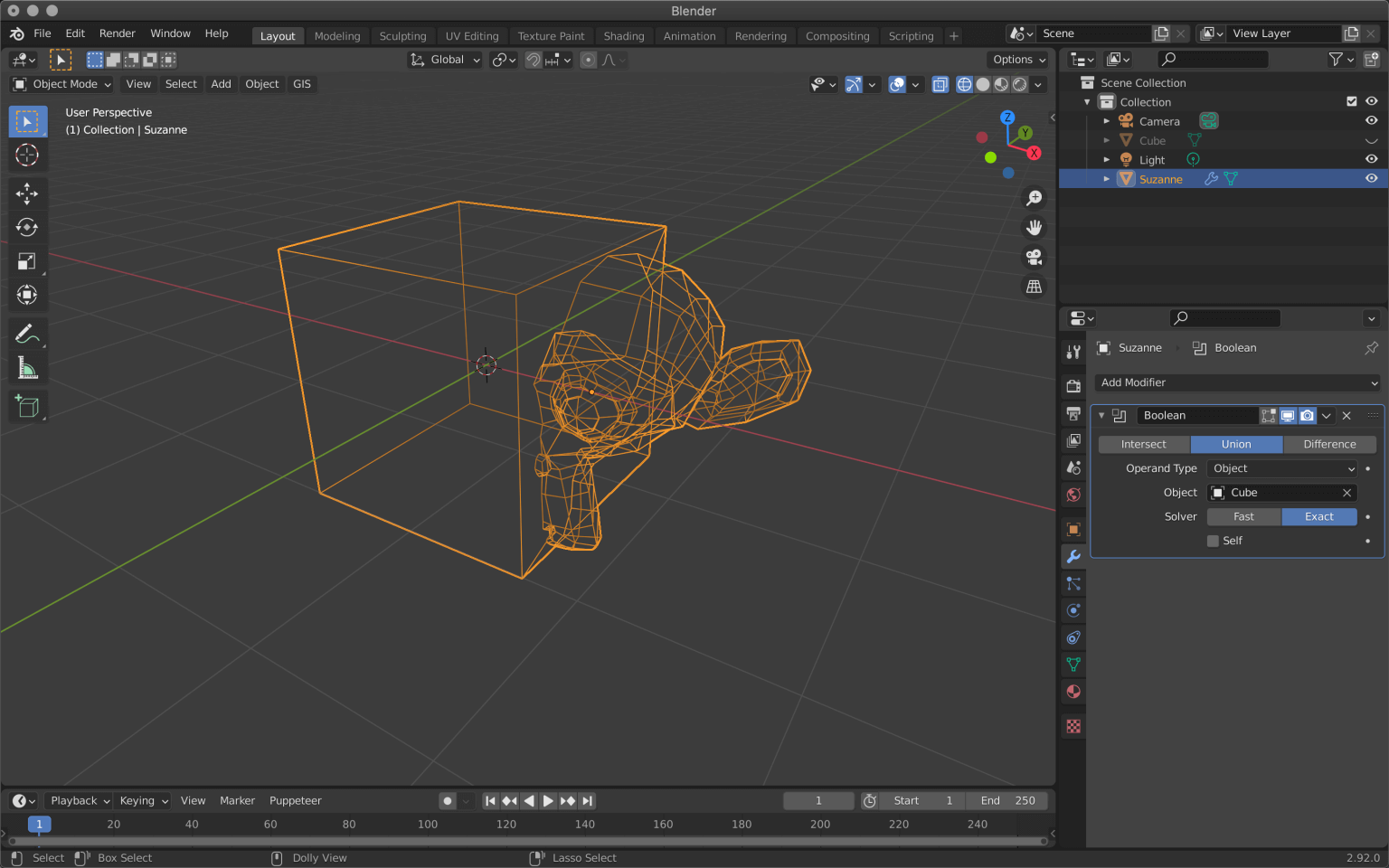 【Blender入門】モディファイアツールを活用する①導入〜Generate(Array/Bevel/Boolean) | STYLY
