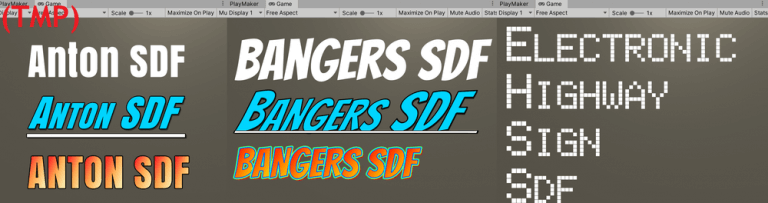 Unity From How To Prevent Ui Text From Becoming Blurry To How To Use Textmeshpro Styly