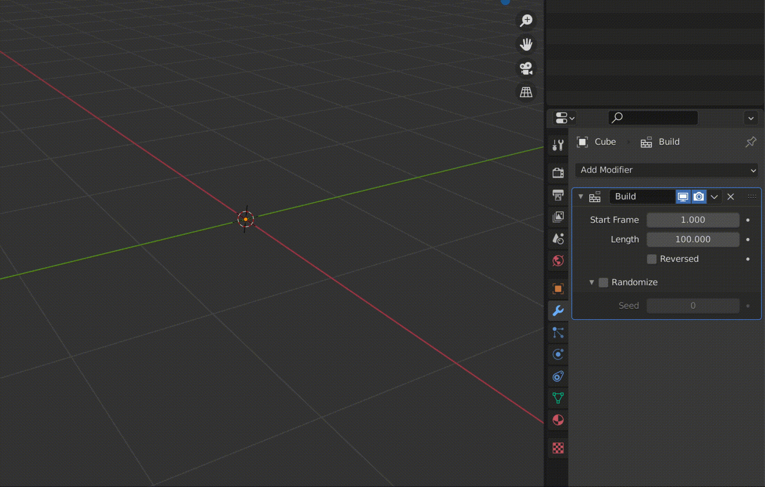 [introduction To Blender] Using Modifier Tools 2 Generate Build Decimate Edge Split Styly
