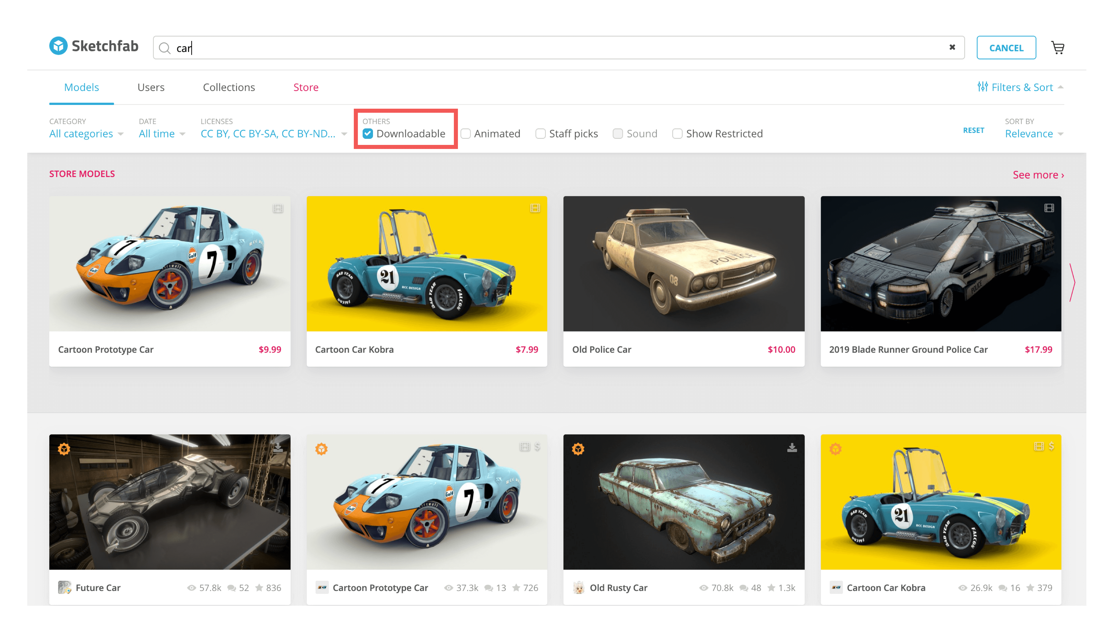 [Unity Asset] How to download 3DCG stably from Sketchfab using ...